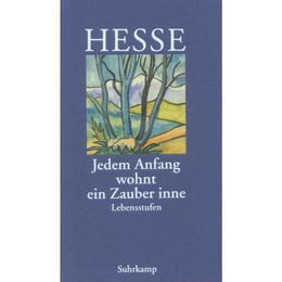 Jedem Anfang wohnt ein Zauber inne