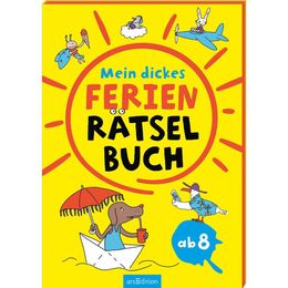 Mein dickes Ferien-R&auml;tselbuch