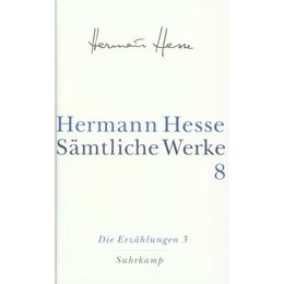 Die Erz&auml;hlungen 3. 1911-1954