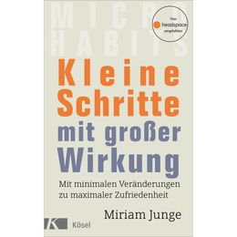 K&ouml;sel-Verlag Kleine Schritte mit gro&szlig;er Wirkung