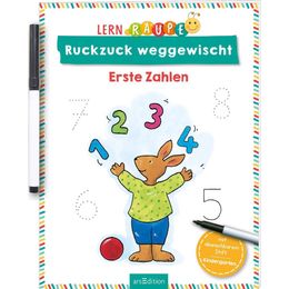 Lernraupe - Ruckzuck weggewischt! Erste Zahlen