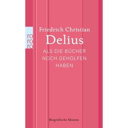 Als die B&uuml;cher noch geholfen haben