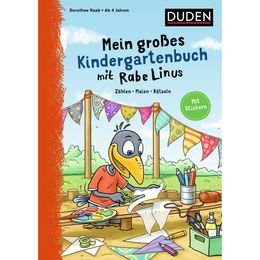 Mein gro&szlig;es Kindergartenbuch mit Rabe Linus