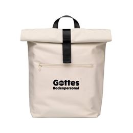 Rolltop-Rucksack Gottes Bodenpersonal