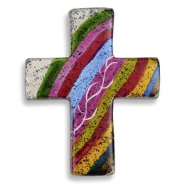 Handschmeichler Speckstein - Kreuz