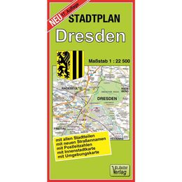 Stadtplan Dresden
