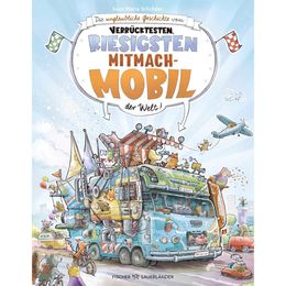 Die unglaubliche Geschichte vom verr&uuml;cktesten, riesigsten Mitmachmobil der Welt