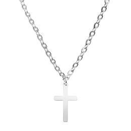 Halskette mit Anh&auml;nger Kreuz