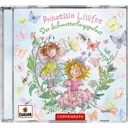 CD H&ouml;rspiel: Prinzessin Lillifee - Der Schmetterlingspalast