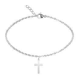 Armband mit Anh&auml;nger Kreuz