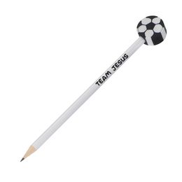 Holzbleistift Fu&szlig;ball