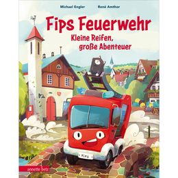 Fips Feuerwehr - Kleine Reifen, gro&szlig;e Abenteuer