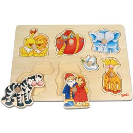 Holz-Steckpuzzle - Arche Noah
