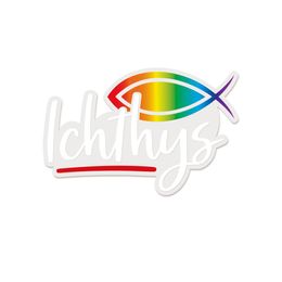 Aufkleber Ichthys