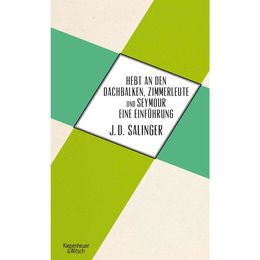 Hebt an den Dachbalken, Zimmerleute und Seymour eine Einf&uuml;hrung