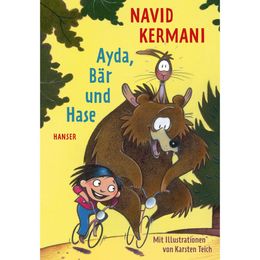 Ayda, B&auml;r und Hase