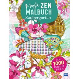 Magic Zen Malbuch - Zaubergarten