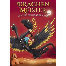 Drachenmeister Band 6 - Der Flug des Monddrachen