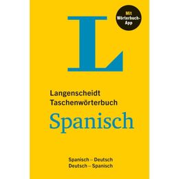 Langenscheidt Taschenw&ouml;rterbuch Spanisch