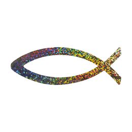 Magnetfolienfisch Regenbogen