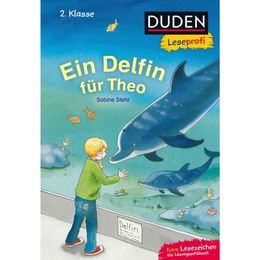 Duden Leseprofi - Ein Delfin f&uuml;r Theo