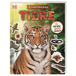 Dorling Kindersley Sticker-Lexikon. Tiere