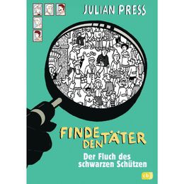 cbj Finde den T&auml;ter - Der Fluch des schwarzen Sch&uuml;tzen