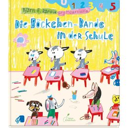 Klett Kinderbuch Die B&ouml;ckchen-Bande in der Schule
