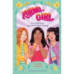 Karma Girl - Das M&auml;dchen, das nicht l&uuml;gen konnte