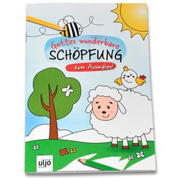 Malheft - Gottes wunderbare Sch&ouml;pfung