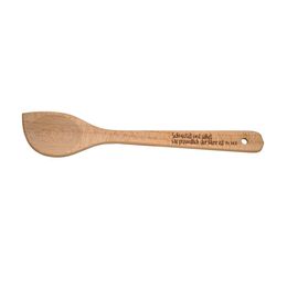 Holz-Kochl&ouml;ffel &raquo;Schmecket und sehet&laquo;