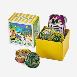 Sardinen-Geschenkbox &raquo;On dirait le sud&laquo;