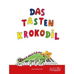 Breitkopf & H&auml;rtel Das Tastenkrokodil - Leichte Klavierst&uuml;cke