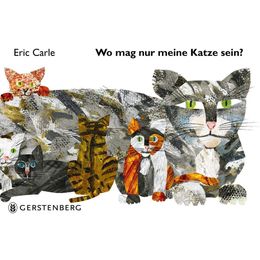 GERSTENBERG Wo mag nur meine Katze sein?