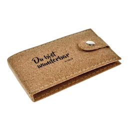 Manik&uuml;r-Set in Naturkork-Etui