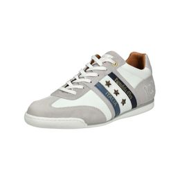 Pantofola d'Oro PANTOFOLA D ́ORO Herren Sneaker "Pantofola d'Oro Sneaker Veloursleder/Textil", Gr. 40, wei&szlig;, Textil, Veloursleder, Schuhe