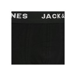 Jack & Jones JACK & JONES Jungen Boxershorts "Boxershort JACHUEY TRUNKS 10 PACK JNR 10er Pack", Gr. 152, schwarz, Obermaterial: 95% Baumwolle CO. 5% Elasthan EL.,
