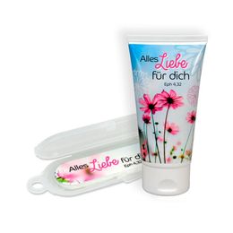 Set - Nagelfeile und Oliven Soft-Handcreme &raquo;Liebe&laquo;