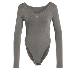 adidas originals Shirt Bodysuit 'Essentials' female Grey size XXS