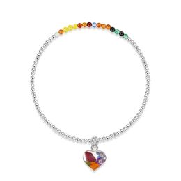 Armband &raquo;Bl&uuml;tenherz&laquo;