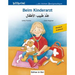 Beim Kinderarzt.Kinderbuch Deutsch-Arabisch