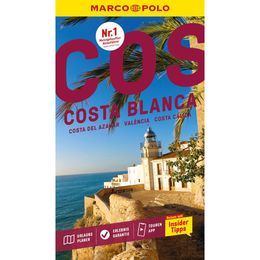 MARCO POLO Reisef&uuml;hrer Costa Blanca, Costa del Azahar, Val&egrave;ncia, Costa C&aacute;lida