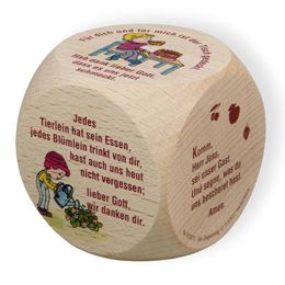 Gebetsw&uuml;rfel - Tischgebete