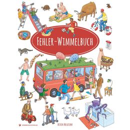 Fehler Wimmelbuch ab 2 Jahre