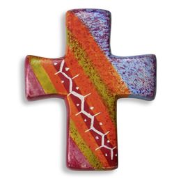 Handschmeichler Speckstein - Kreuz