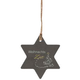 Schieferanh&auml;nger - WeihnachtsZeit (1 St&uuml;ck)