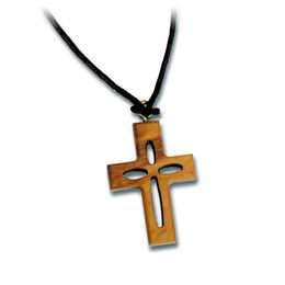 Halskette mit Anh&auml;nger Kreuz
