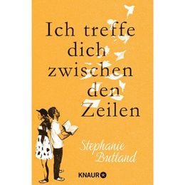 Ich treffe dich zwischen den Zeilen