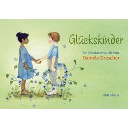 Postkartenbuch 'Gl&uuml;ckskinder'