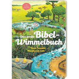 Das gro&szlig;e Bibel-Wimmelbuch